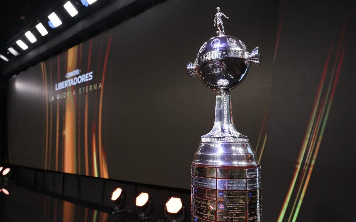 Premiação da Libertadores 2025: Conmebol aumenta valor ao campeão