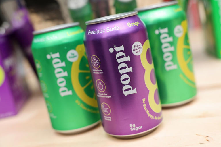 PepsiCo to Acquire Soda Brand Poppi for Nearly $2 Billion
