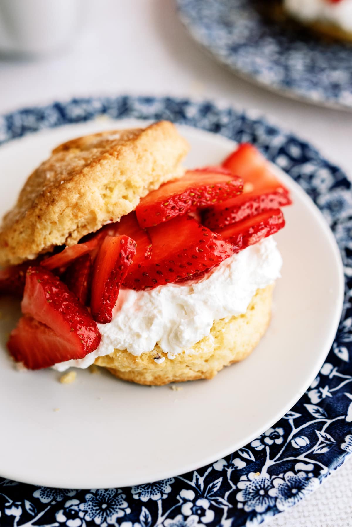 Strawberry Shortcake from Scratch