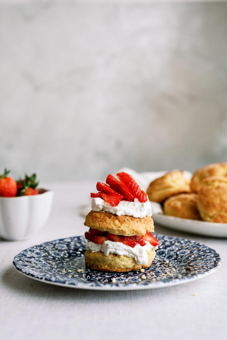 Strawberry Shortcake from Scratch