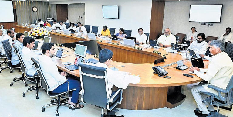 Swarna Andhra Vision 2047: Pilot projects in four constituencies