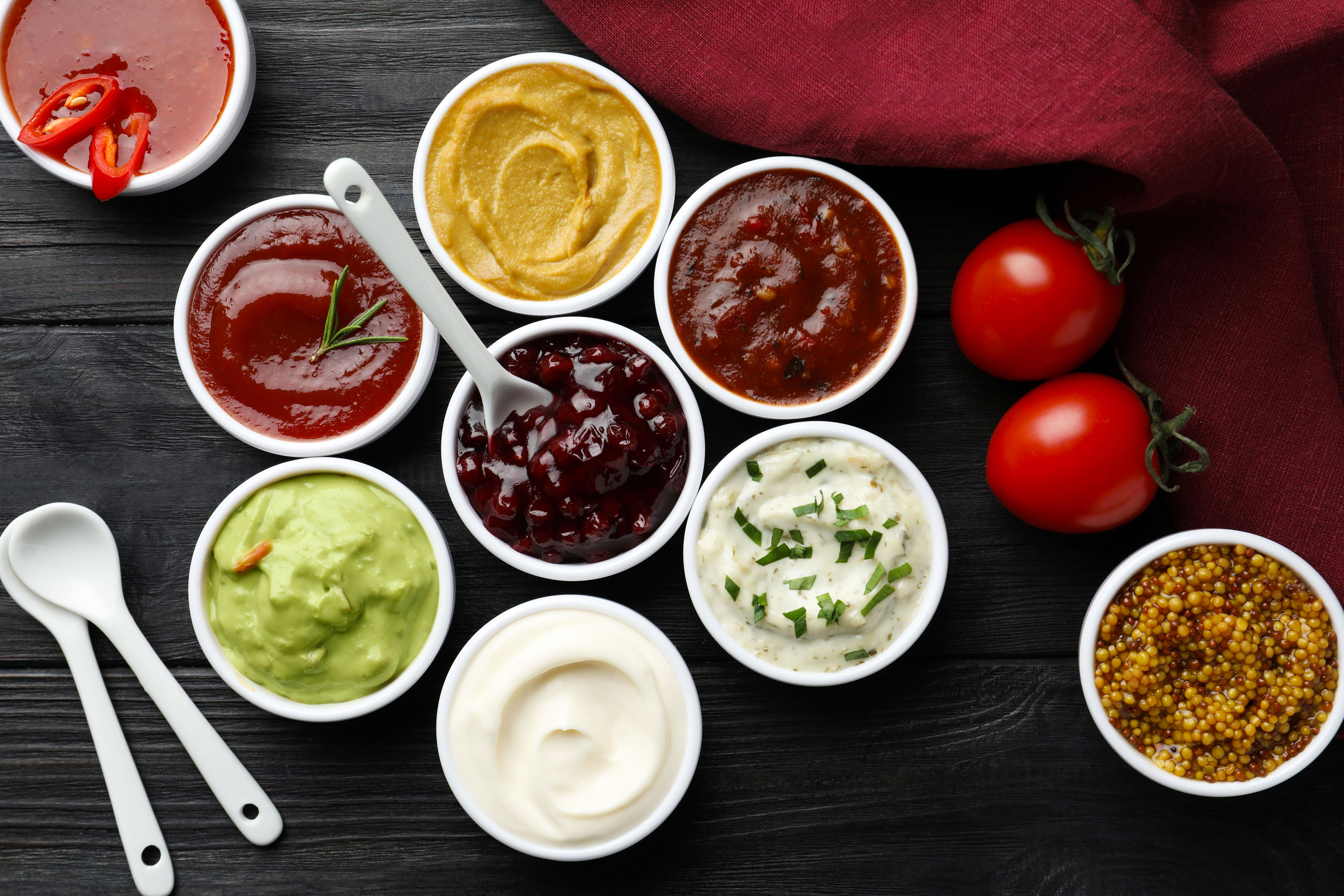 10 Condiments Everyone is Obsessed With