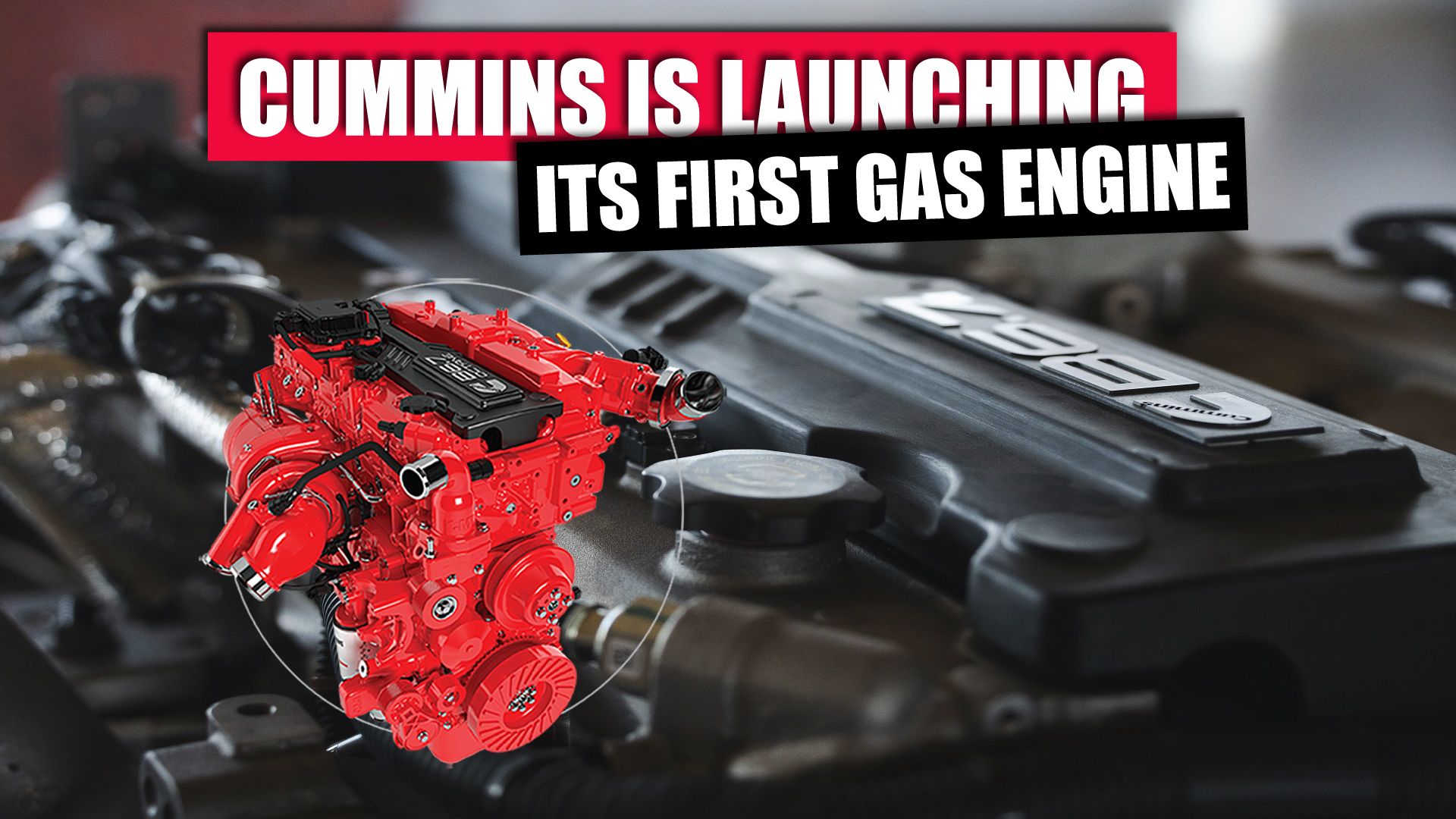 Cummins Launches First Gas Engine in Company History