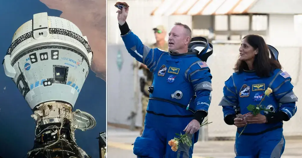 'Alien' Spotted on International Space Station as SpaceX Crew FINALLY ...