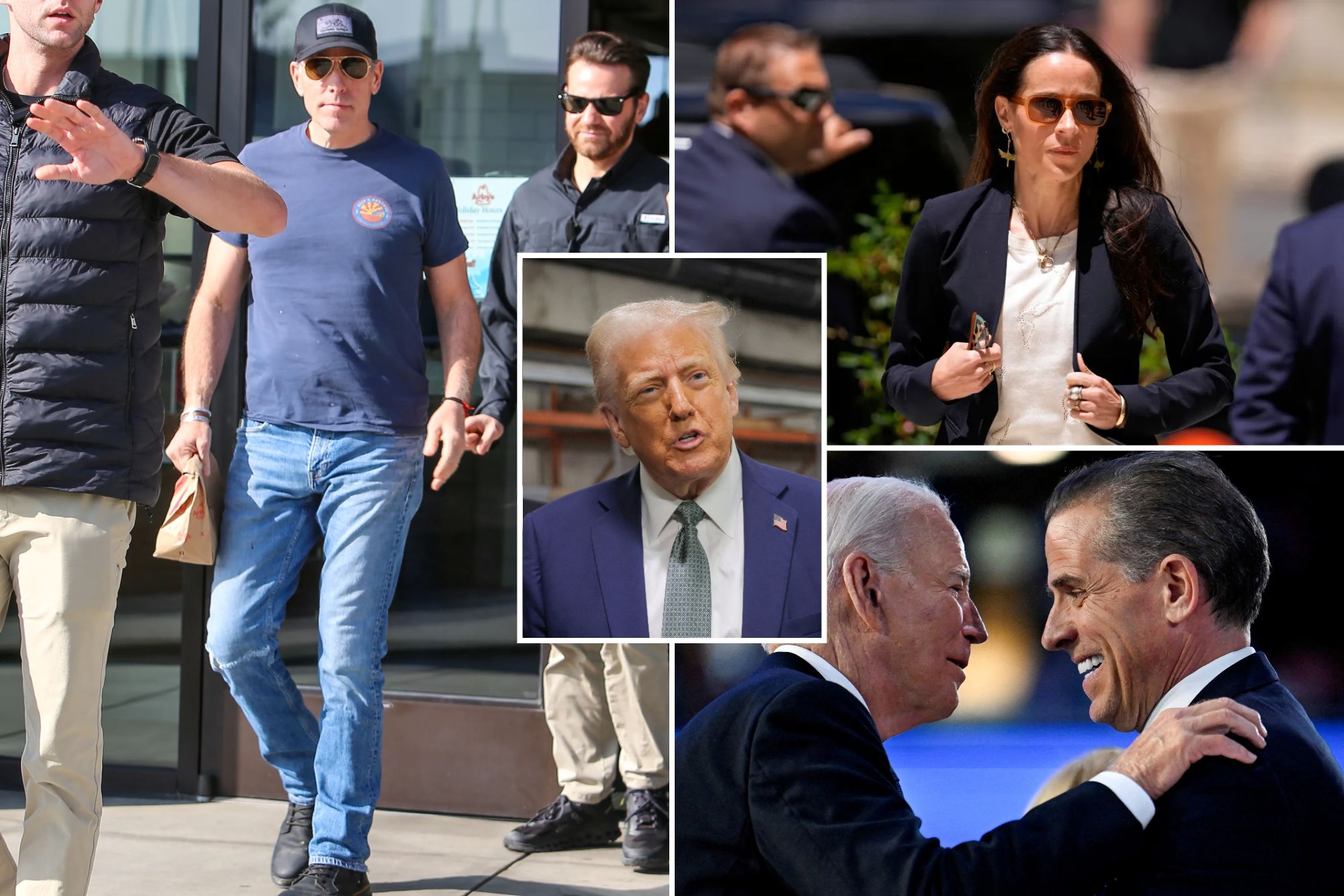 Trump strips Hunter and Ashley Biden of Secret Service protection ...