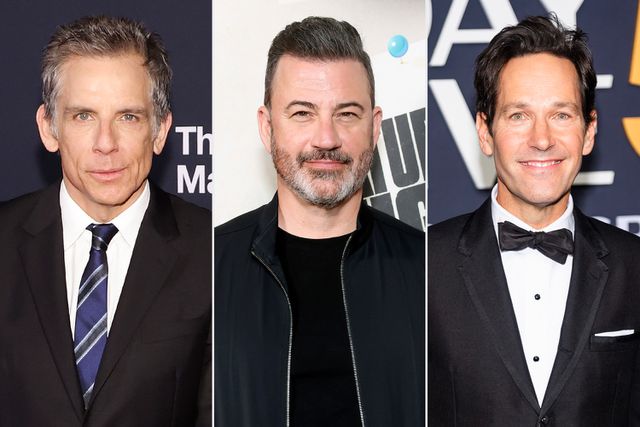 Ben Stiller, Jimmy Kimmel and Paul Rudd: All the Celebs at Justin ...