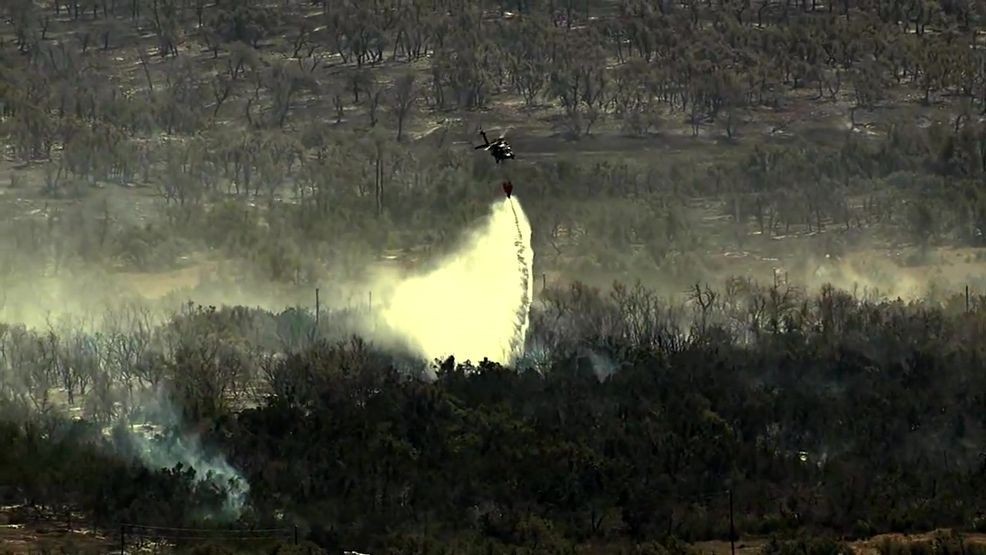 Fredericksburg wildfire now 85% contained after burning 9,737 acres