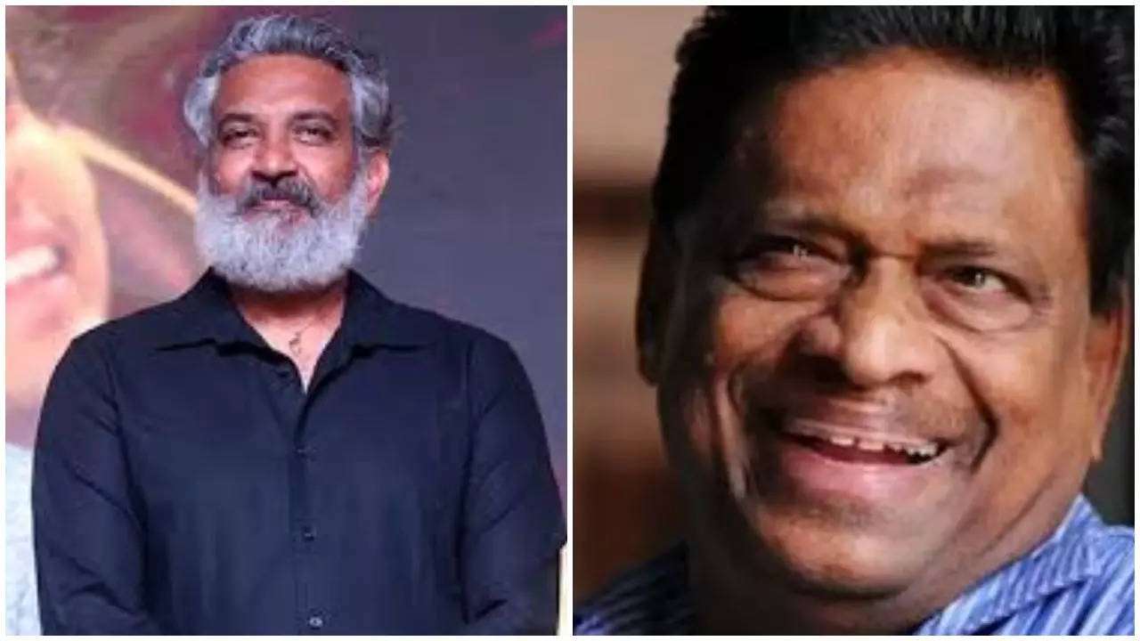 SS Rajamouli pays tribute to legendary Malayalam lyricist Mankombu ...