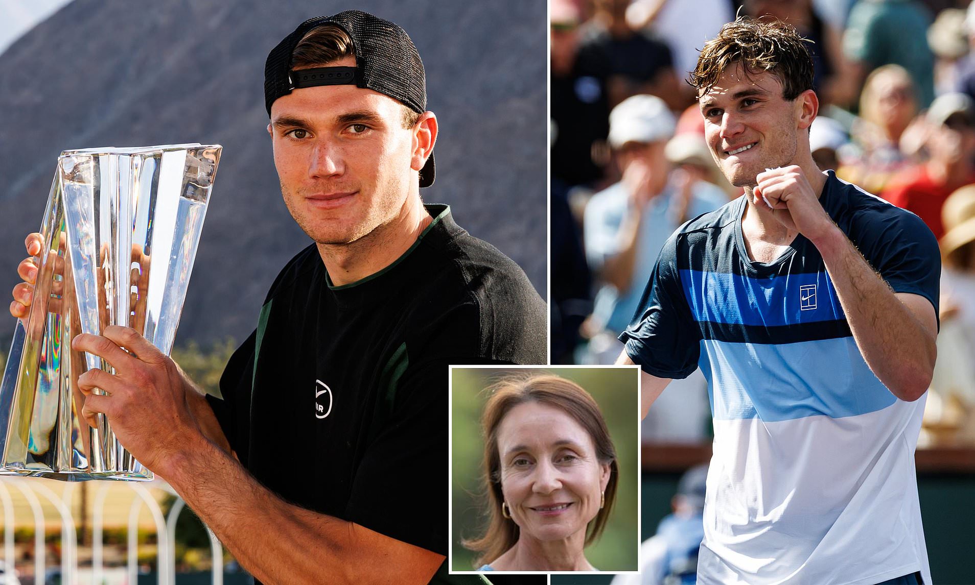 Jack Draper is brutally snubbed by his own MUM live on BBC radio after ...