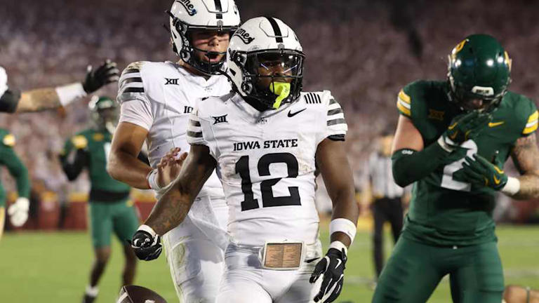 Iowa State football to send three to Big 12 Pro Day