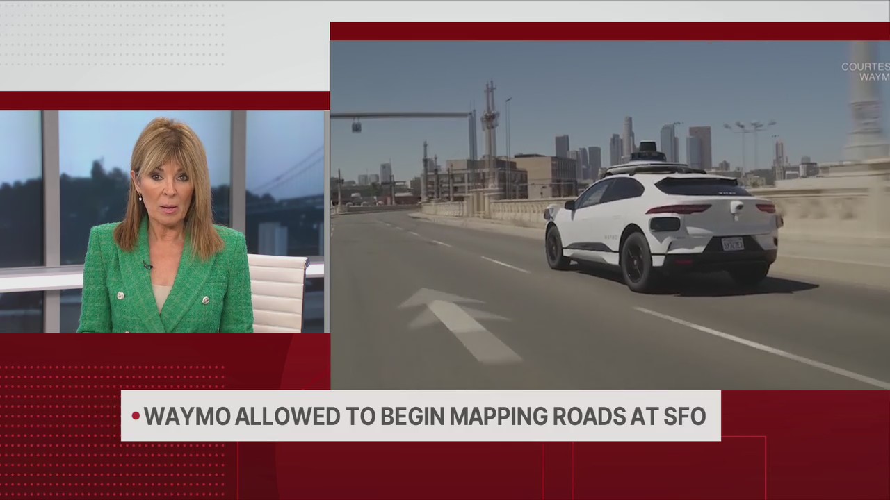 Waymo gets green light to map roadways at SFO Airport