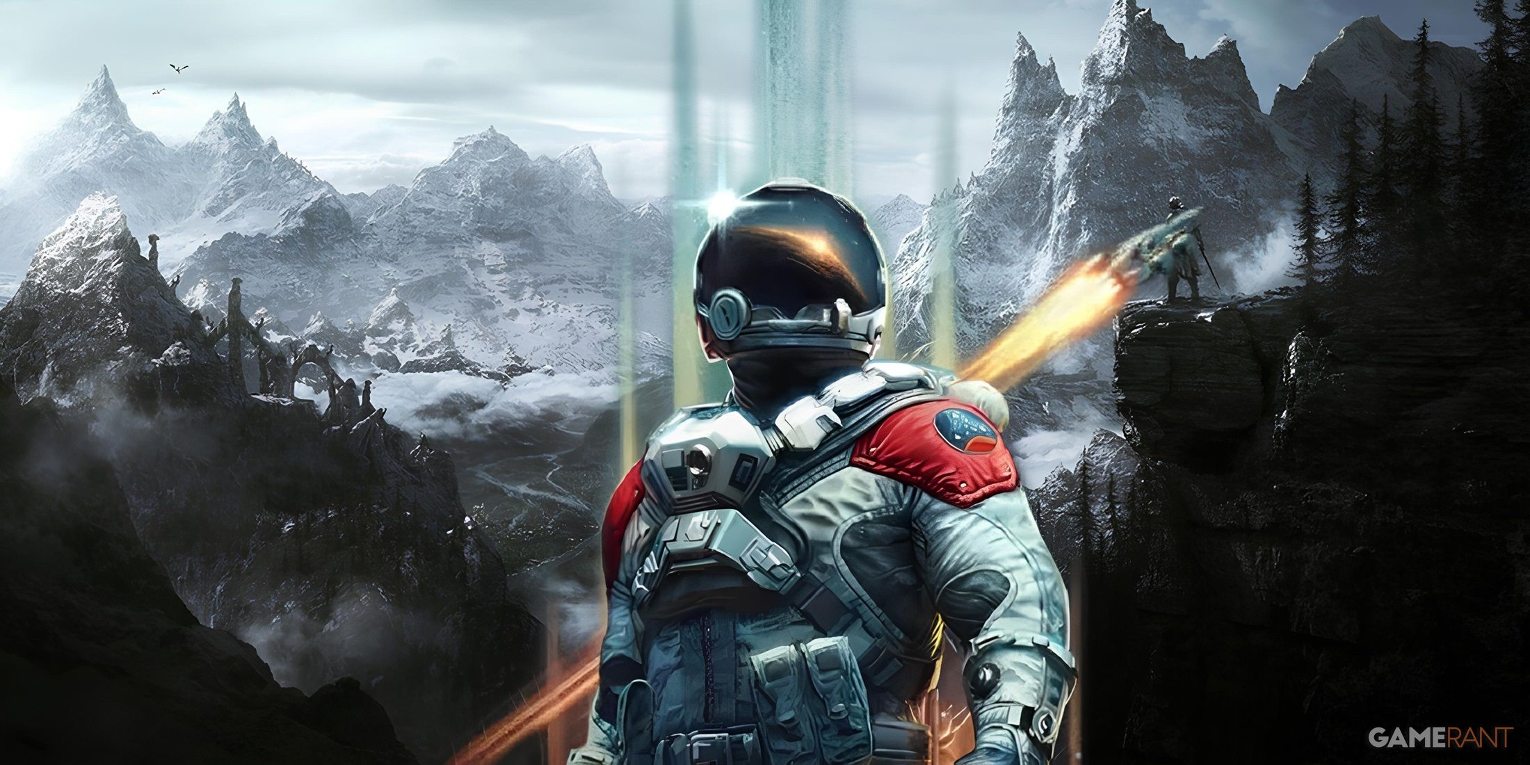 Starfield Location Has Serious Skyrim Vibes