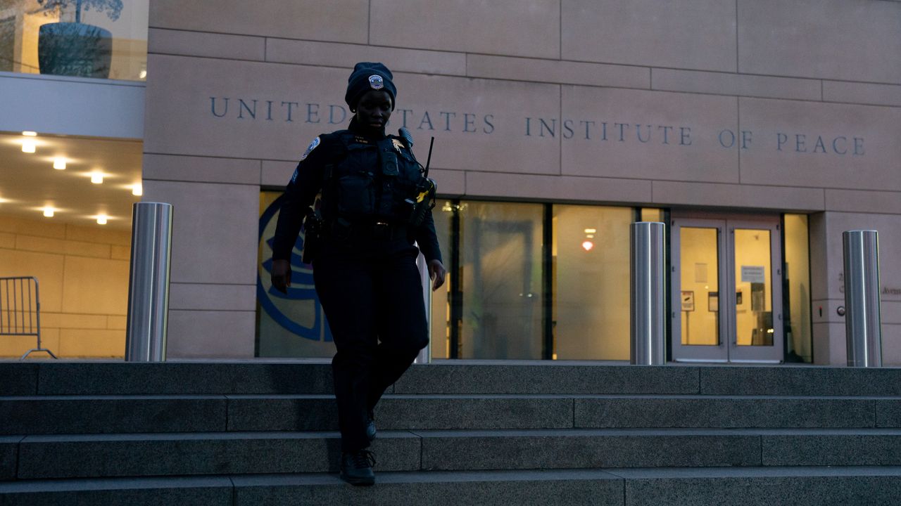 DOGE staff call police to access U.S. Institute of Peace's D.C ...