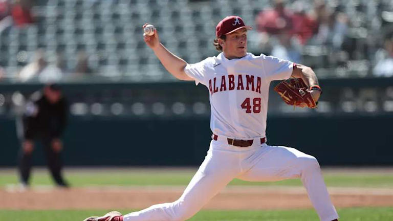 Bobby Alcock Named SEC Co-Pitcher of the Week: Roll Call, March 18, 2025