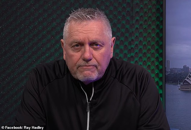 Ray Hadley reveals the incredibly emotional scenes when he visited his ...