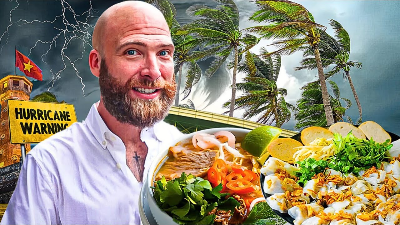 Hanoi’s Best Vietnamese Food!! First Time In Vietnam!!