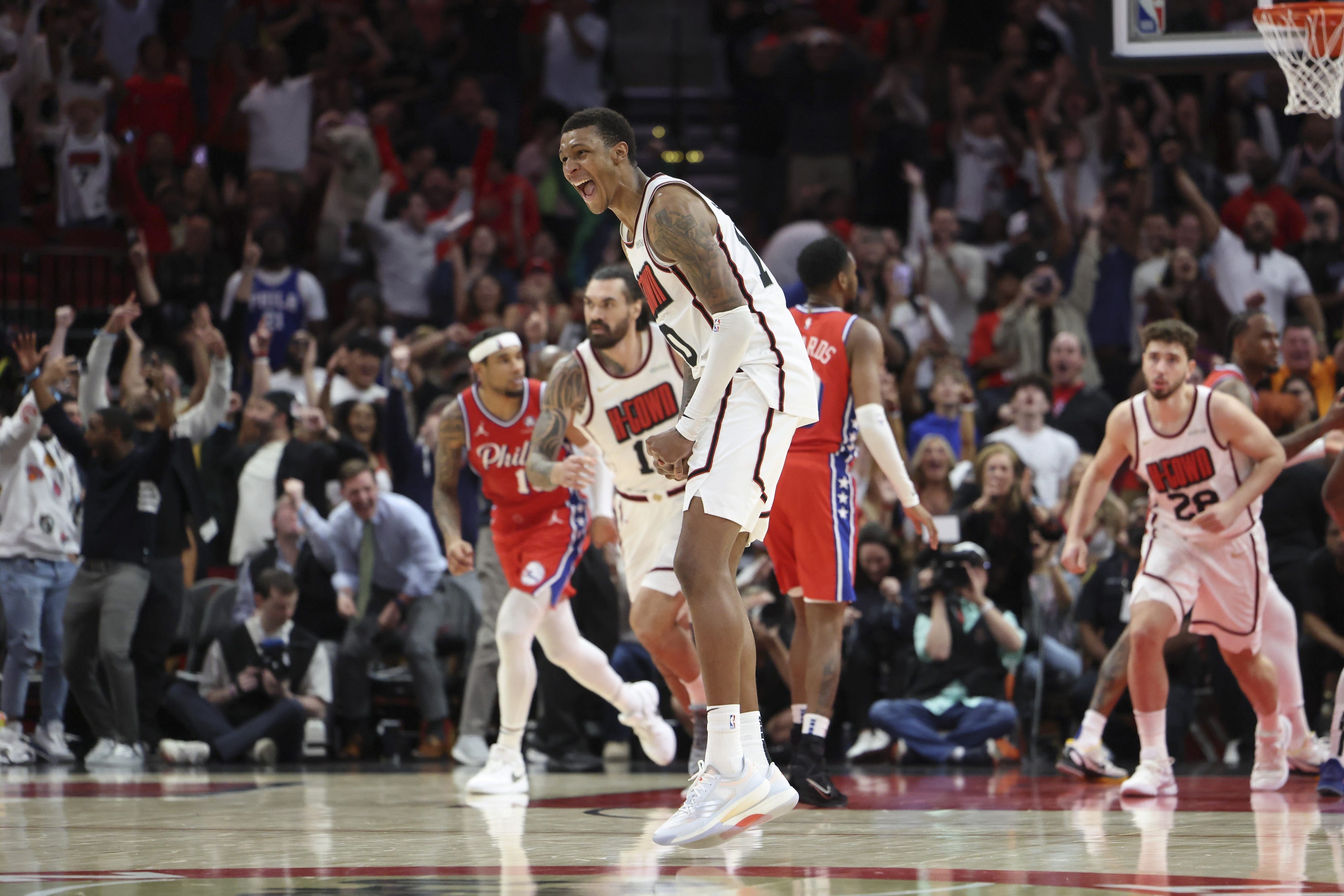 Rockets 144, Sixers 137: In historic comeback from 25 down, Houston ...