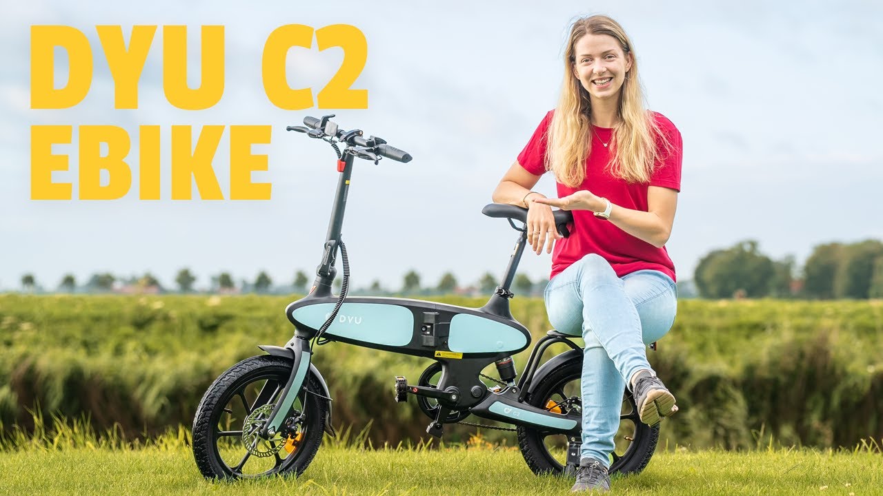 DYU C2 Folding E-Bike Review – Compact, Stylish & Powerful!