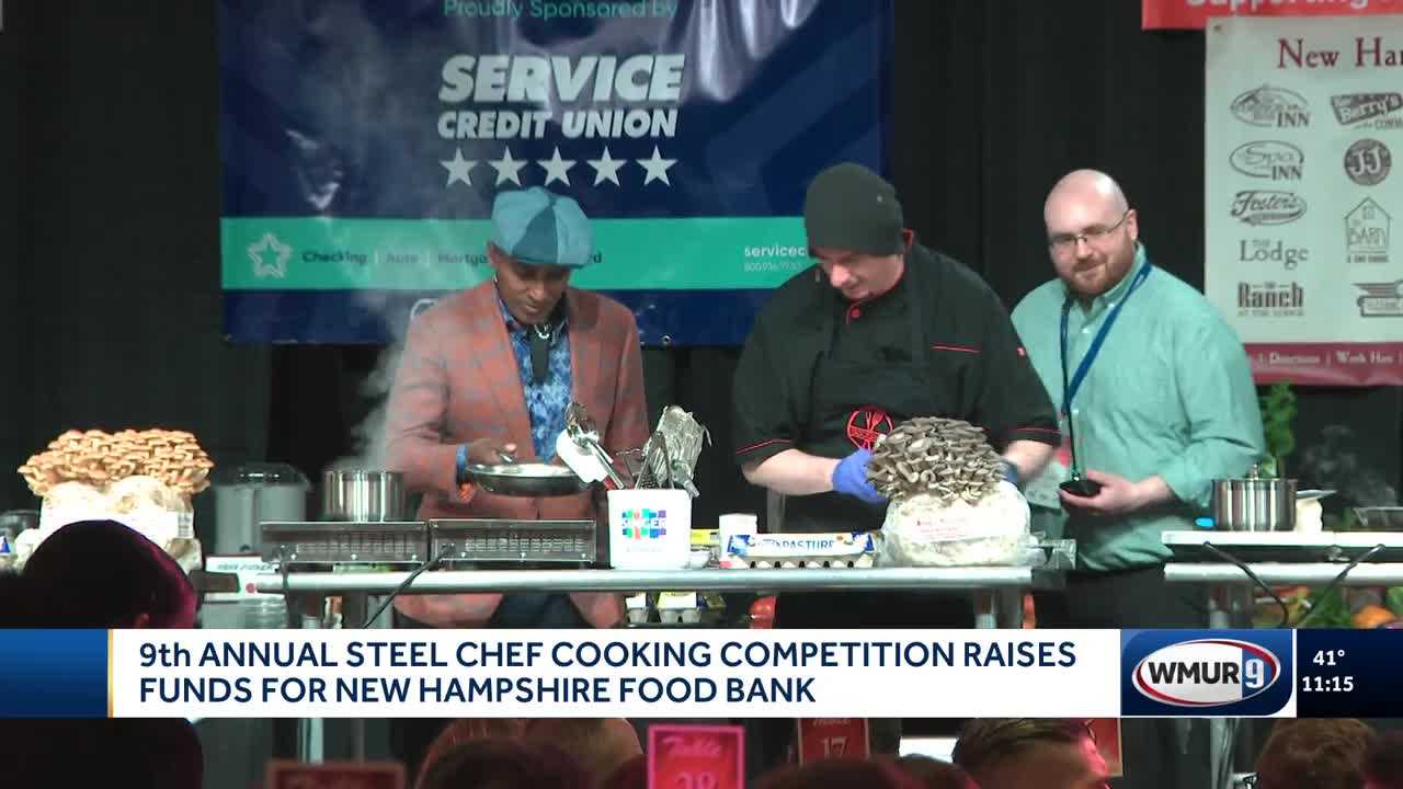 Annual Steel Chef Challenge raises funds for New Hampshire Food Bank
