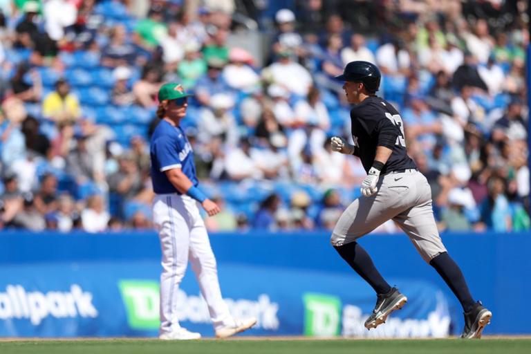 Ben Rice’s bat showing ‘real juice’ as young Yankee’s spring power ...