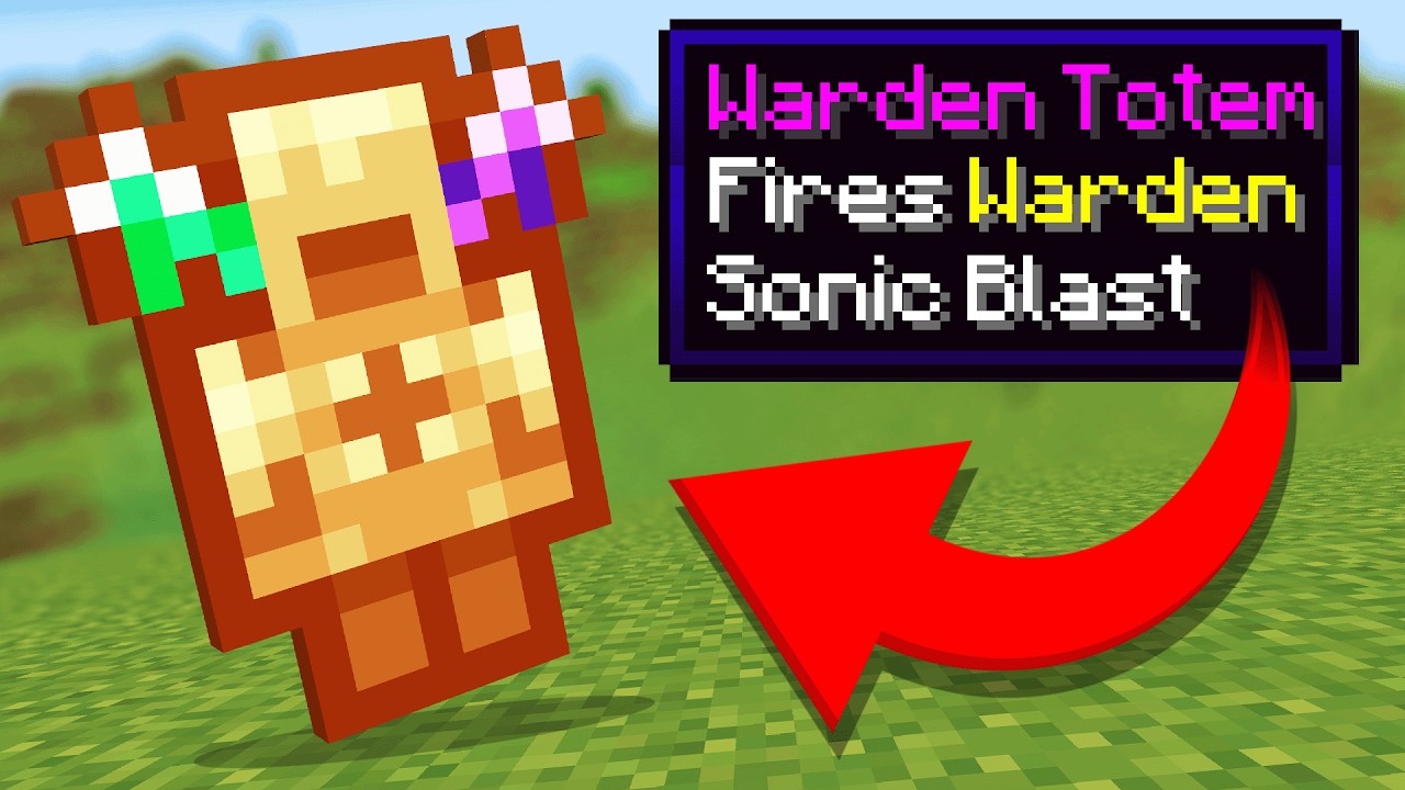 Minecraft but Mob Totems Exist