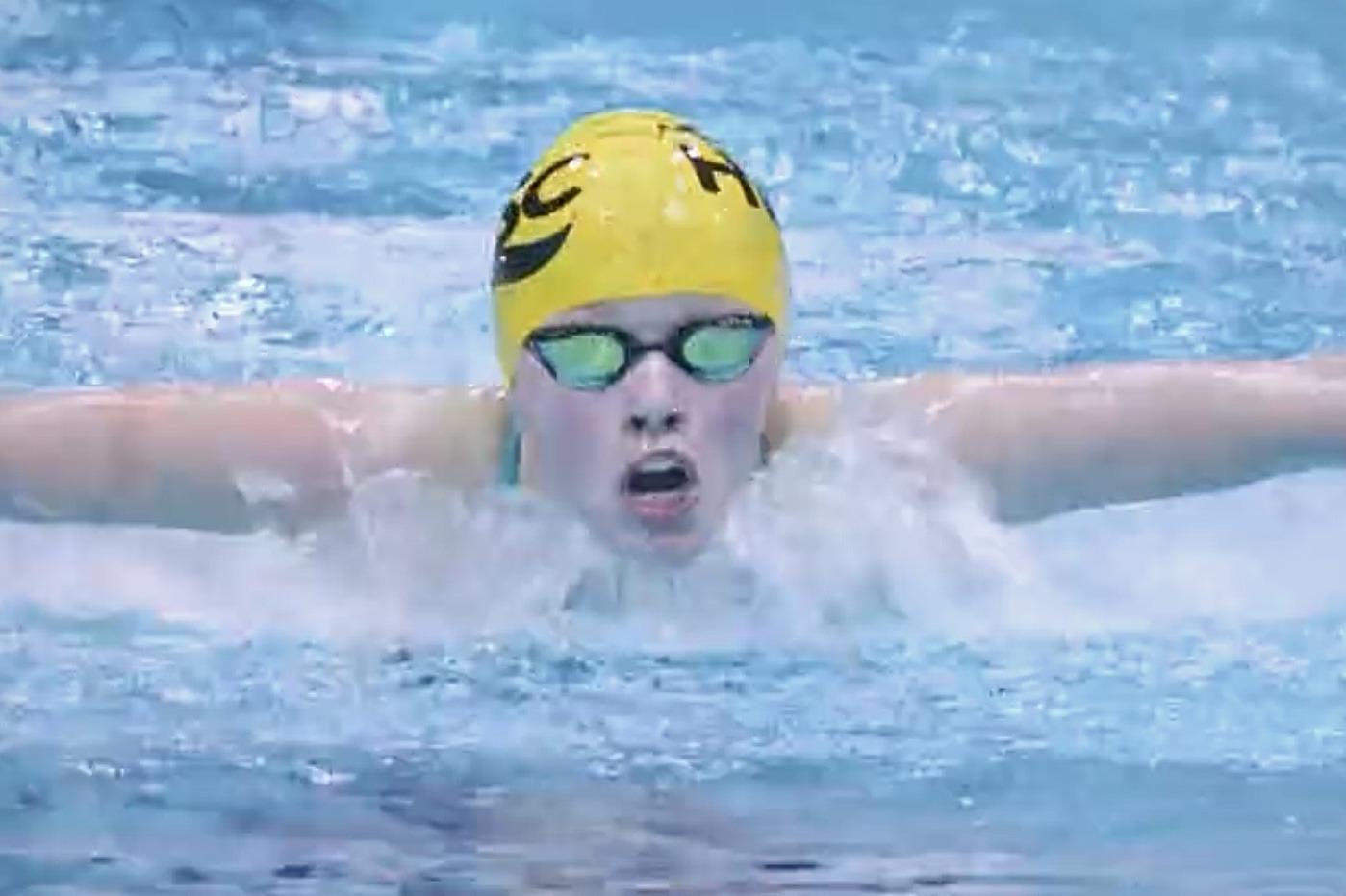 Harrogate swimmer Lois Child awarded Yorkshire Swimming Association ...