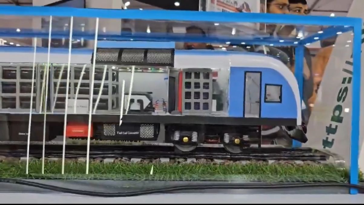 India's first hydrogen train to launch soon: Route, speed, features and ...