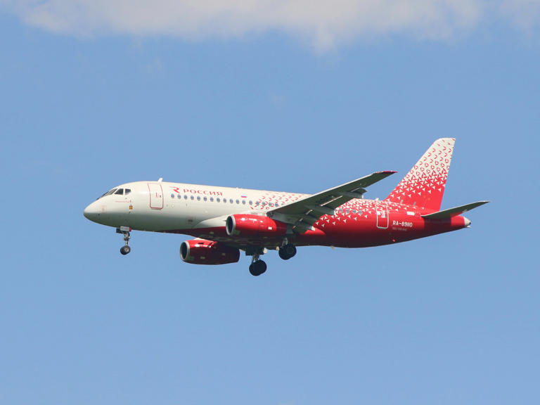 Russia said it's rebuilt its Superjet airliner 'from scratch' with ...