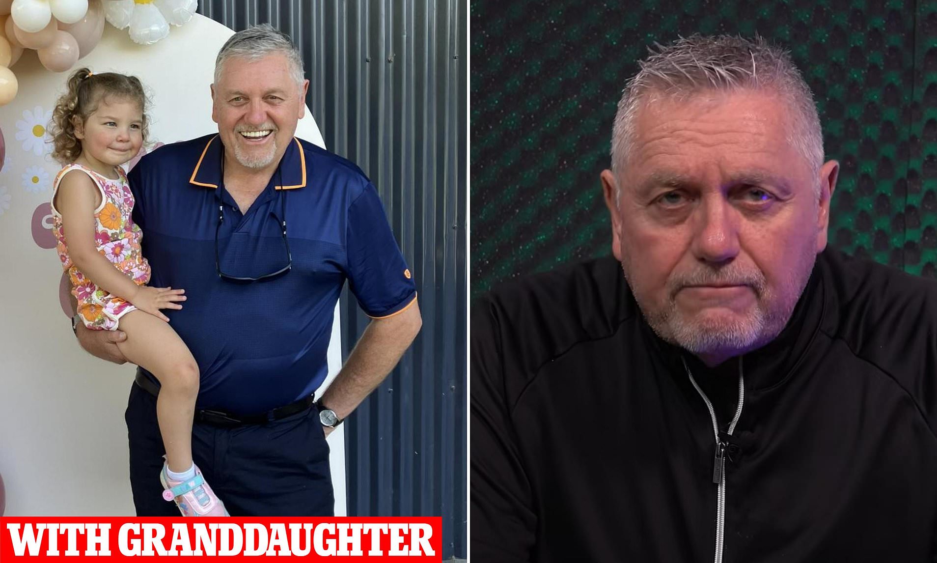 Ray Hadley reveals the incredibly emotional scenes when he visited his ...