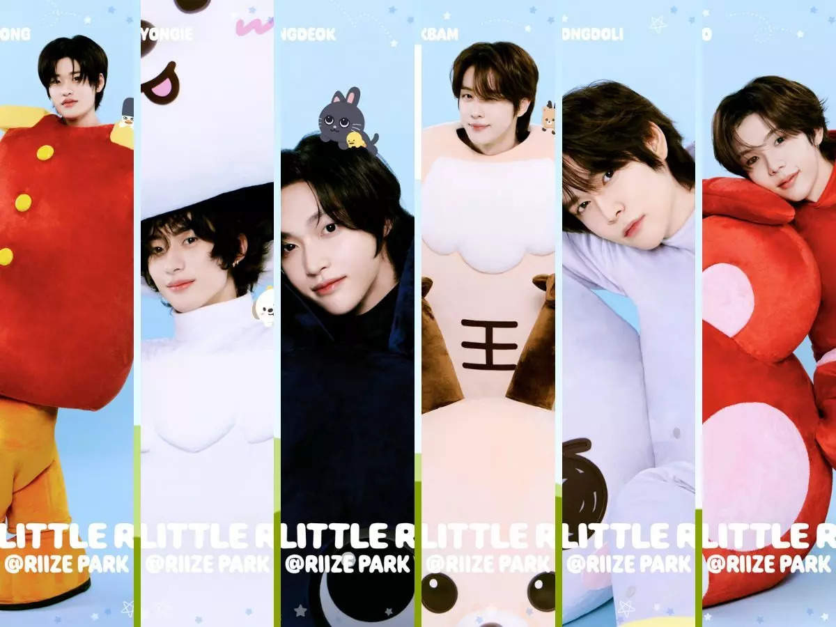 RIIZE Unveils Cute Teaser Photos for their Upcoming 'WE LITTLE RIIZE ...