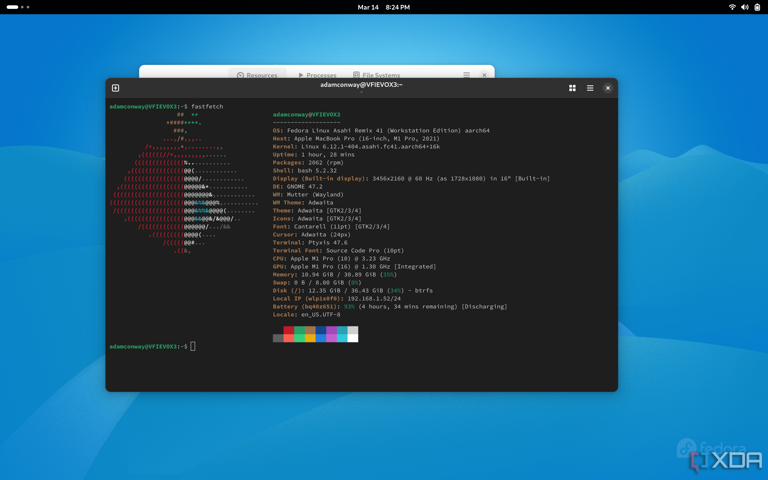 Fedora Asahi Remix is the only Linux distribution that actually works ...