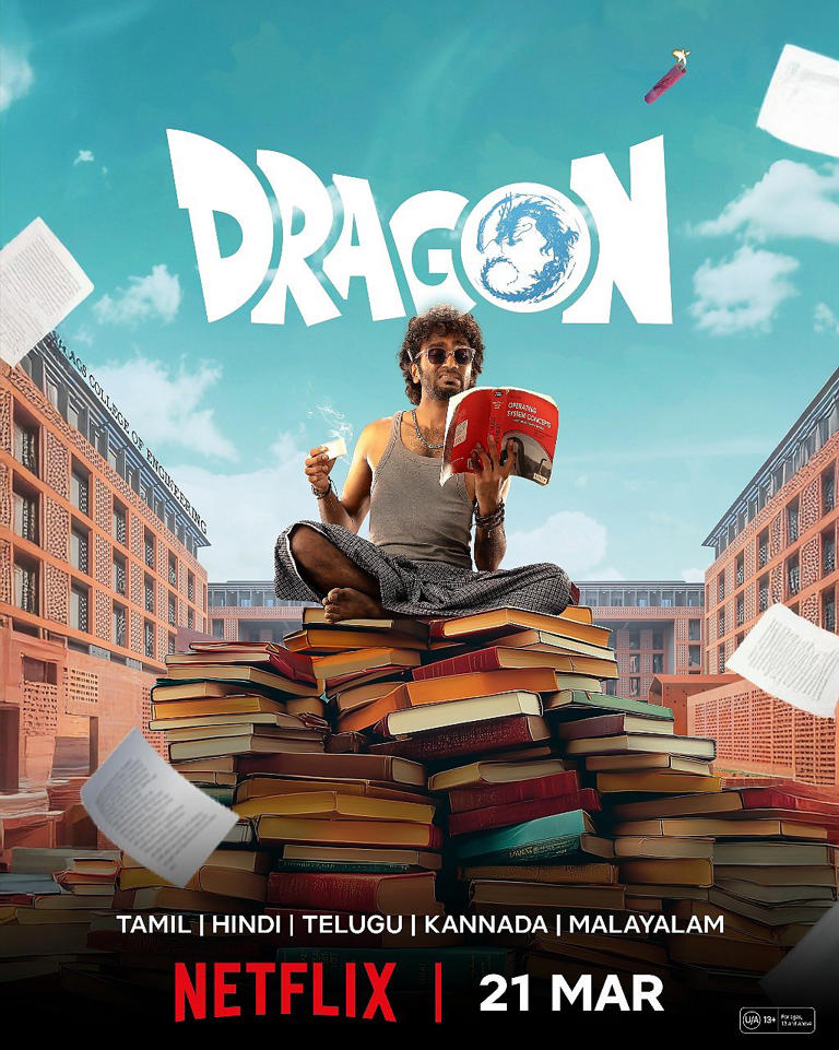 Pradeep Ranganathan's Dragon gets OTT release date