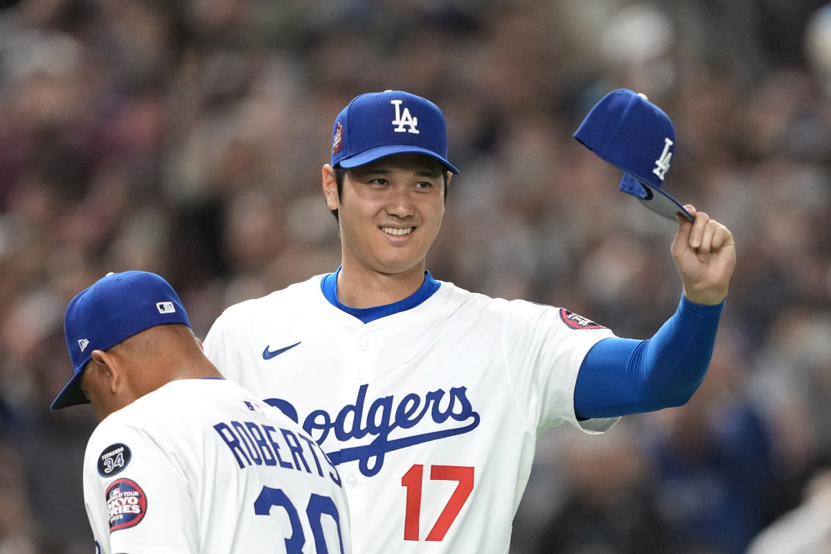 Shohei Ohtani Sends Three-Word Message Ahead of Dodgers’ Opening Day Game Shohei Ohtani Sends Three-Word Message Ahead of Dodgers’ Opening Day Game