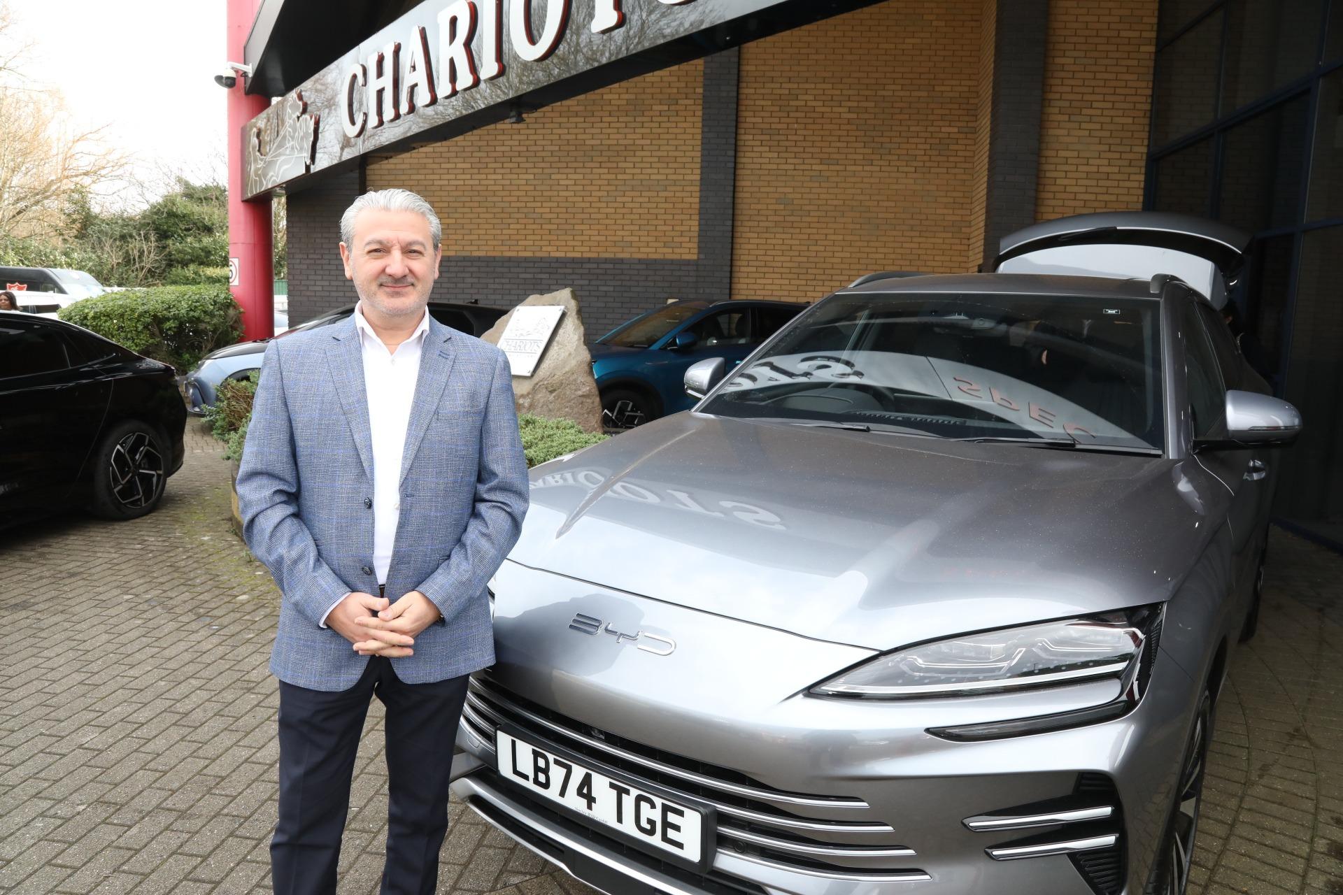 Family-owned Kettering garage takes on BYD franchise for electric and ...
