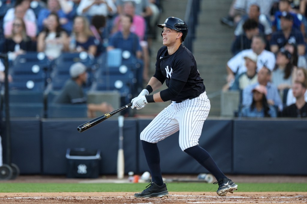 Ben Rice’s bat showing ‘real juice’ as young Yankee’s spring power ...