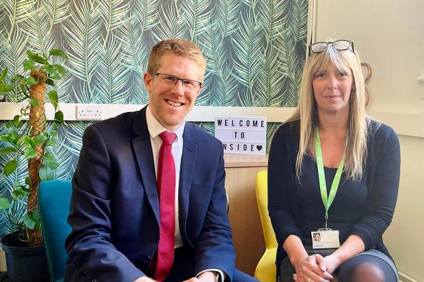 Worcestershire charity to benefit from £7m funding to help young people