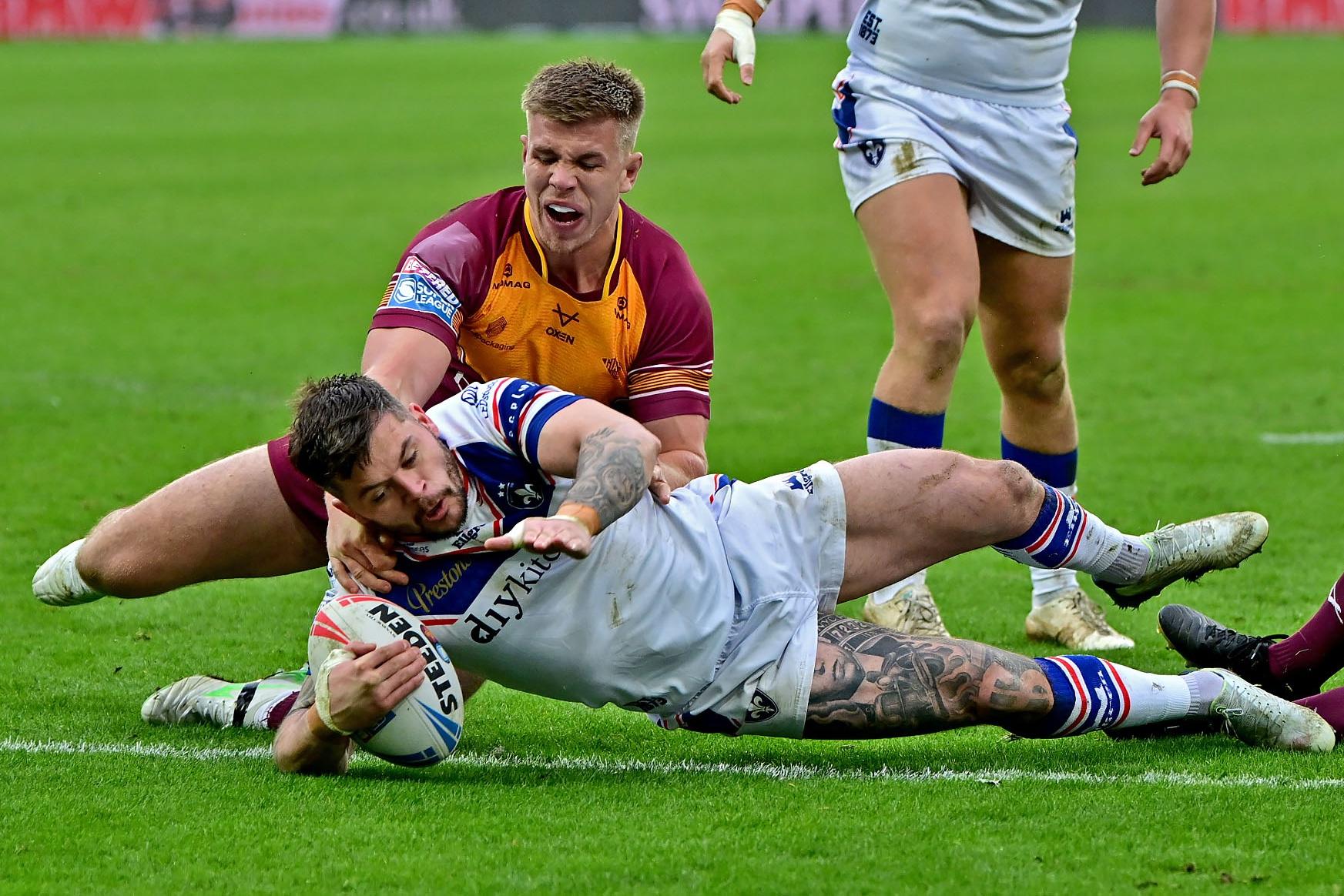 Wakefield Trinity boss Daryl Powell believes team is still developing