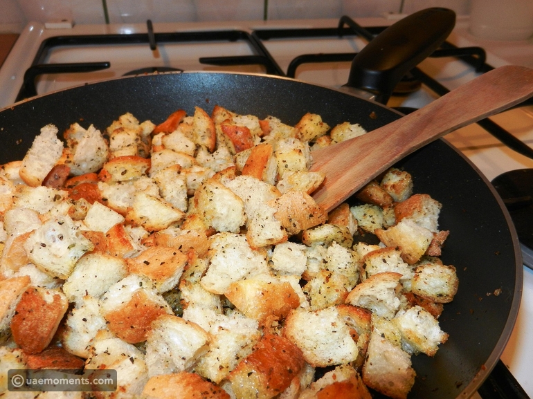 Ramadan Recipe: Homemade Croutons