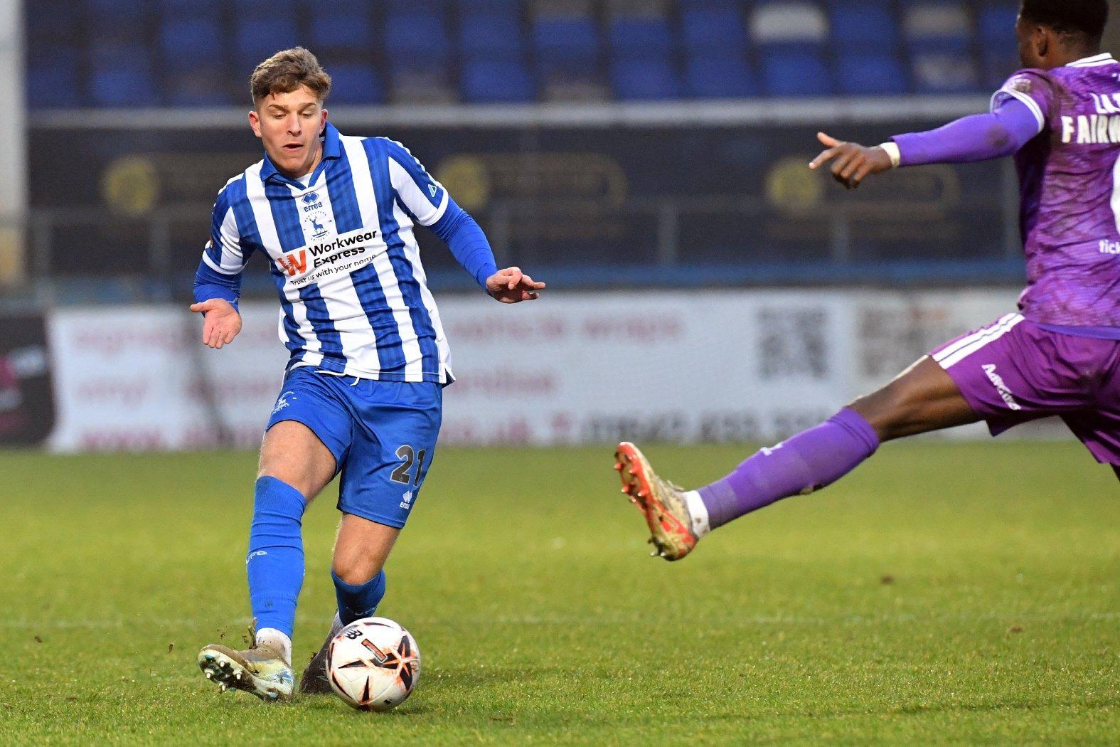 Hartlepool United defender Louis Stephenson hails new head coach's ...