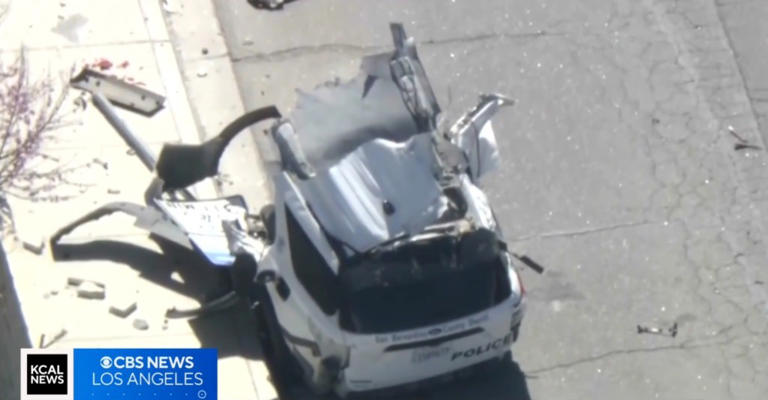 California sheriff’s deputy killed after patrol vehicle splits in two ...