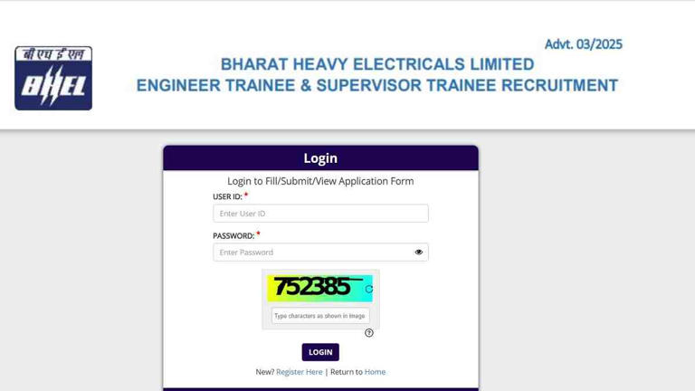 BHEL Admit Card 2025 Out Soon at careers.bhel.in: Check Steps to Download Admit Card Online