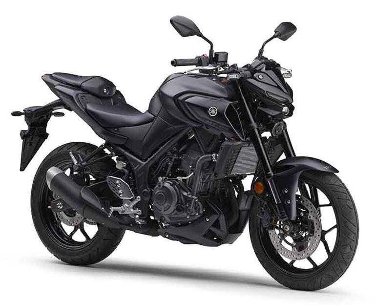 【ヤマハ】「MT-03 ABS」「MT-25 ABS」2025年モデルを4/24に発売！