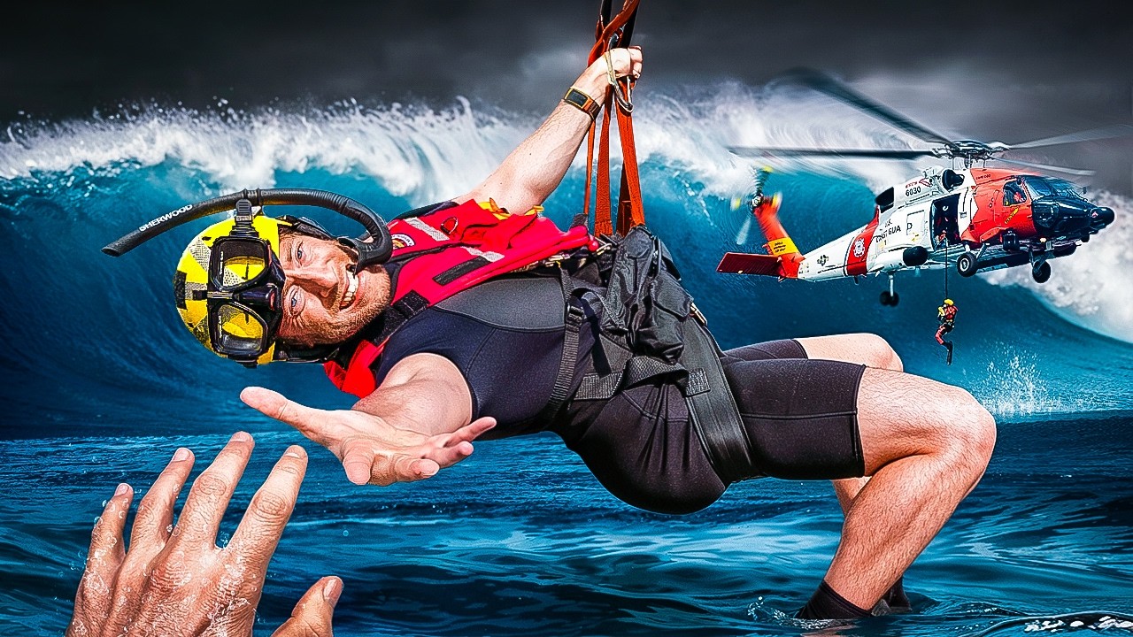 40-Foot Waves, Screams in the Dark - My Coast Guard Rescue Mission from ...