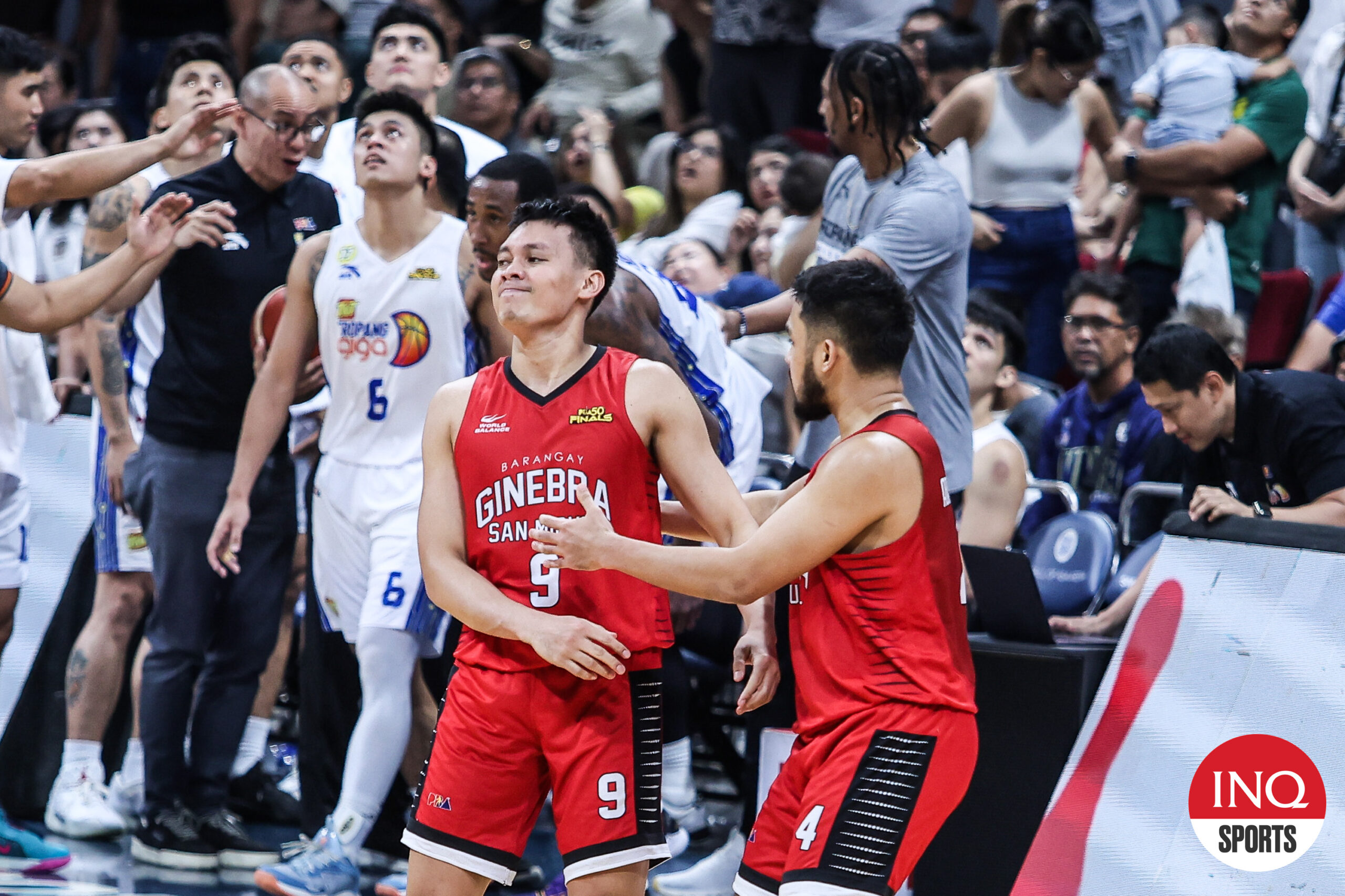 PBA Finals: Scottie consoles RJ Abarrientos after ‘bad’ shot in loss