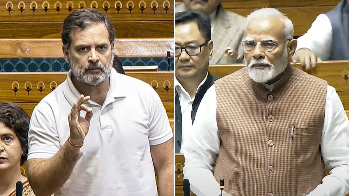 PM Didn't Pay Tributes To Those Who Lost Lives In Maha Kumbh: Rahul ...