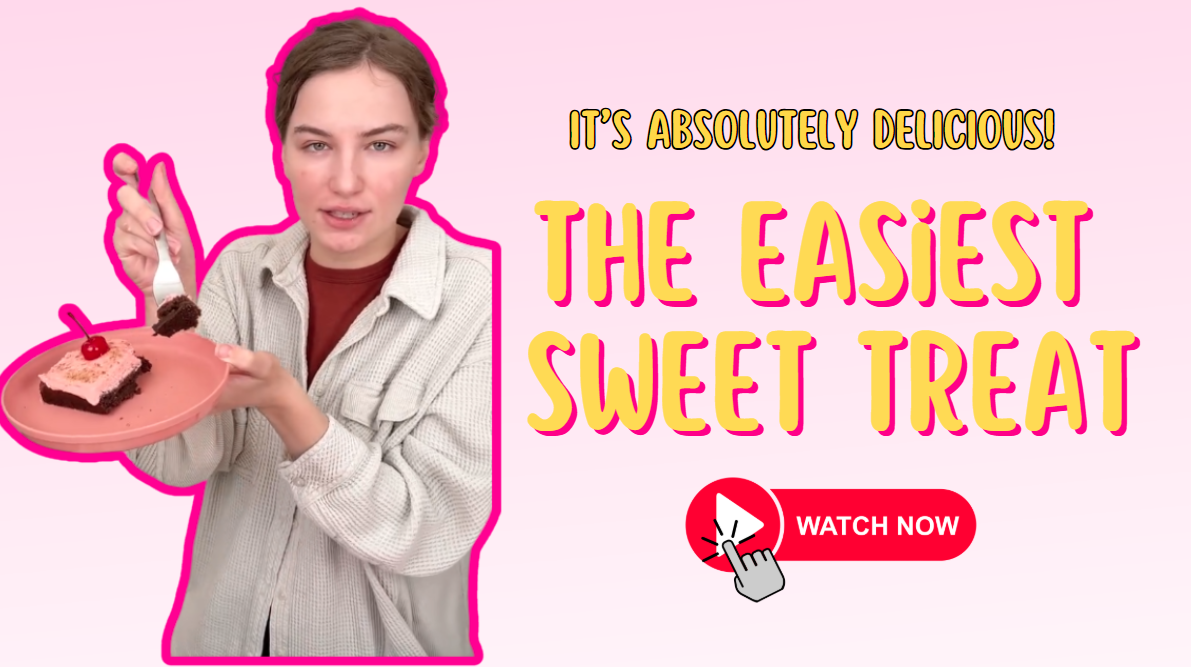 The Easiest Sweet Treat – And It’s Absolutely Delicious!