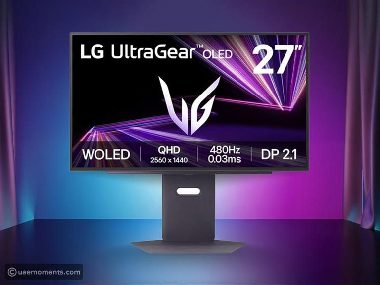 LG UltraGear OLED 480Hz: The Ultimate Gaming Powerhouse