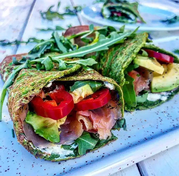 Ditch the Bread: These Flourless Green Wraps Are Pure Genius