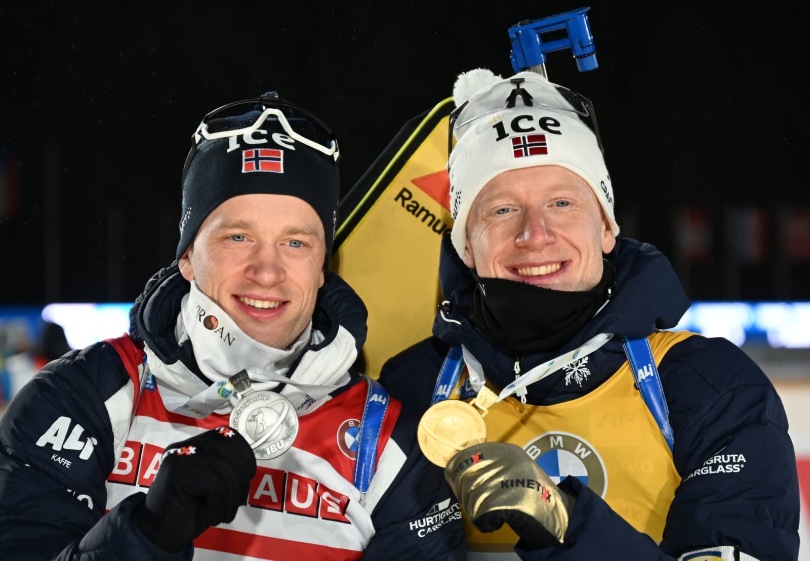 Bø brothers set for biathlon farewell in Oslo