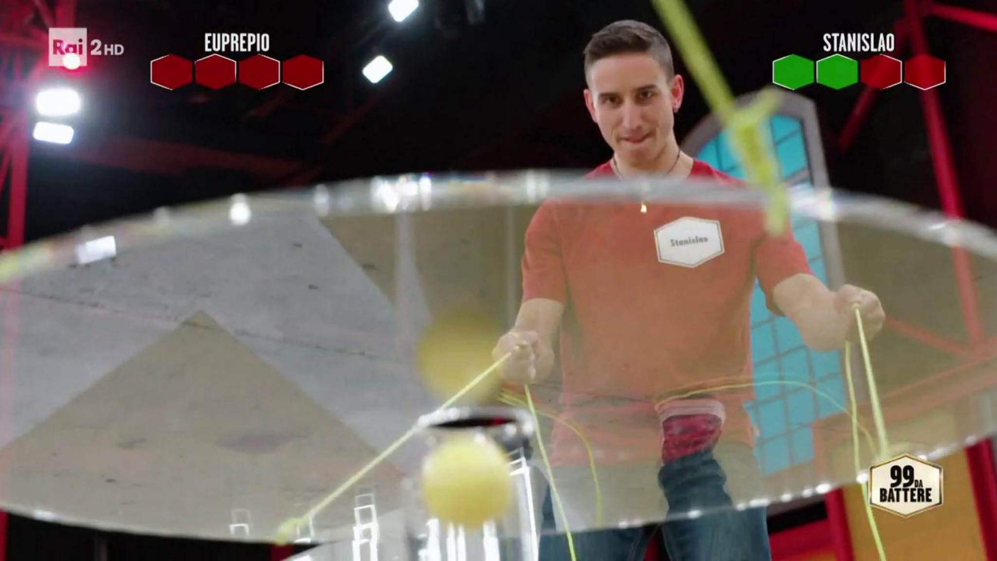 99 da battere, Stanislao Zama è il vincitore del game show di Max Giusti